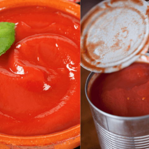 How To Make Tomato Puree From Tomato Paste