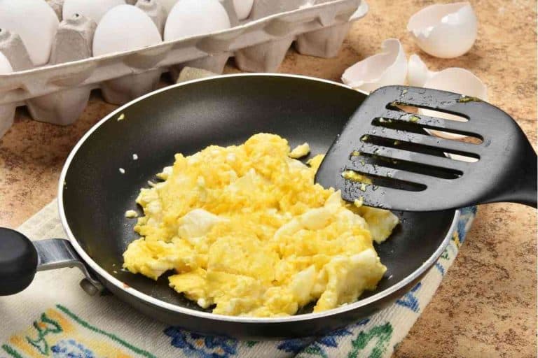 Are Overcooked Scrambled Eggs Safe To Eat?