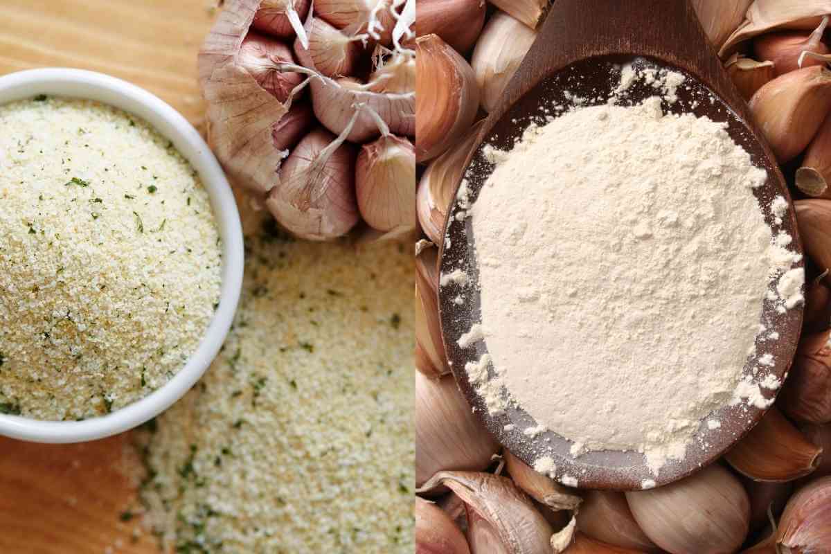 Garlic Salt Vs Garlic Powder: Key Differences